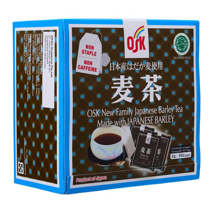 OSK New Family Japanese Barley Tea - Made With Japanese Barley 50 Pieces | Lazada Singapore