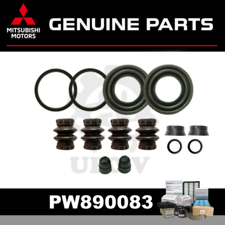 (REAR) Disc Brake Repair Kit for Proton Waja 1.6 / 1.8 (FULL SET) | Lazada