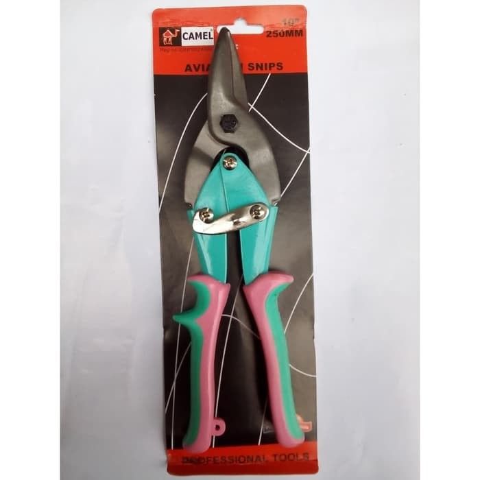 MG Gunting baja ringan / gunting seng holo CAMEL 10" Gunting Serbaguna ...