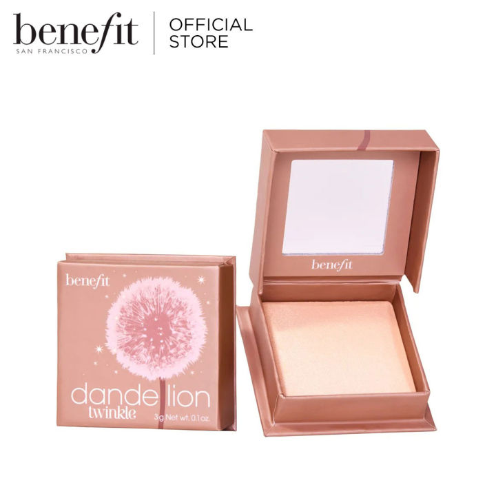 BENEFIT Dandelion Twinkle, Soft Nude-Pink Highlighter | Lazada.co.th