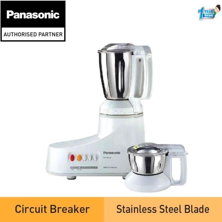 PANASONIC MX-AC210 MIXER GRINDER (1000W) 1.0L MX-AC210SWUA | Lazada