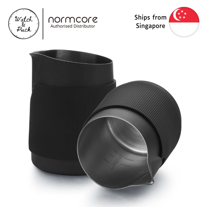 Normcore Handleless Milk Pitcher, 450ml, 600ml, round and sharp spout ...