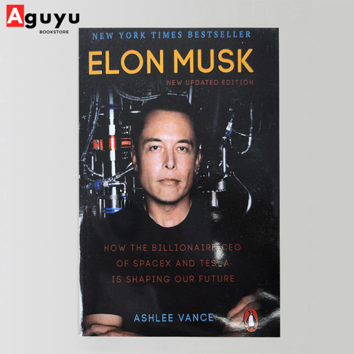 【หนังสือภาษาอังกฤษ】Elon Musk: Tesla, SpaceX, and the Quest for a ...
