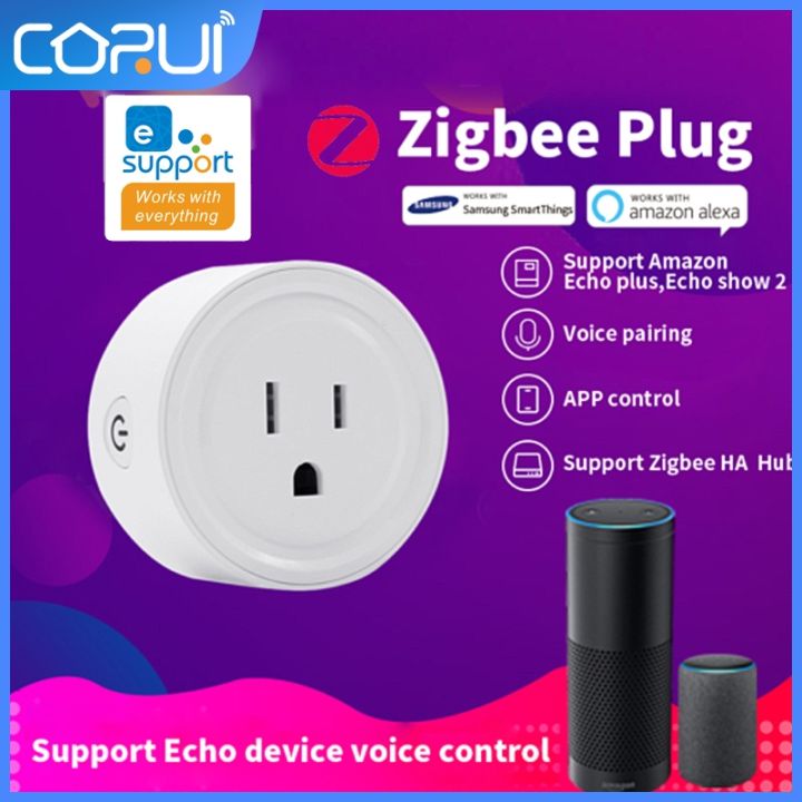 Samsung Smartthings Smart Plug Mini Smart Socket Smartthings - Smart Us ...