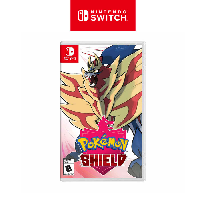 [Nintendo Official Store] Pokemon Shield - for Nintendo Switch | Lazada ...