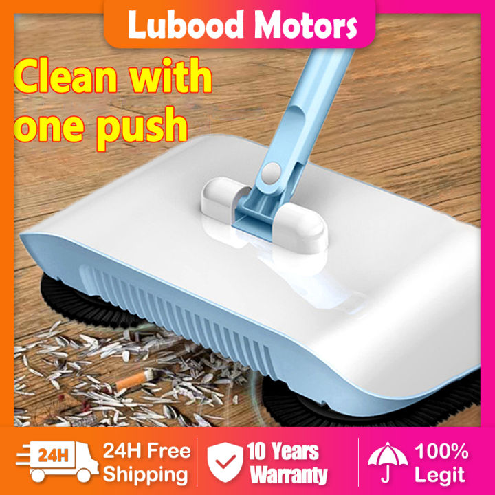 2-in-1 】 Hand push Sweeping and mopping in one for Floor Cleaning ...