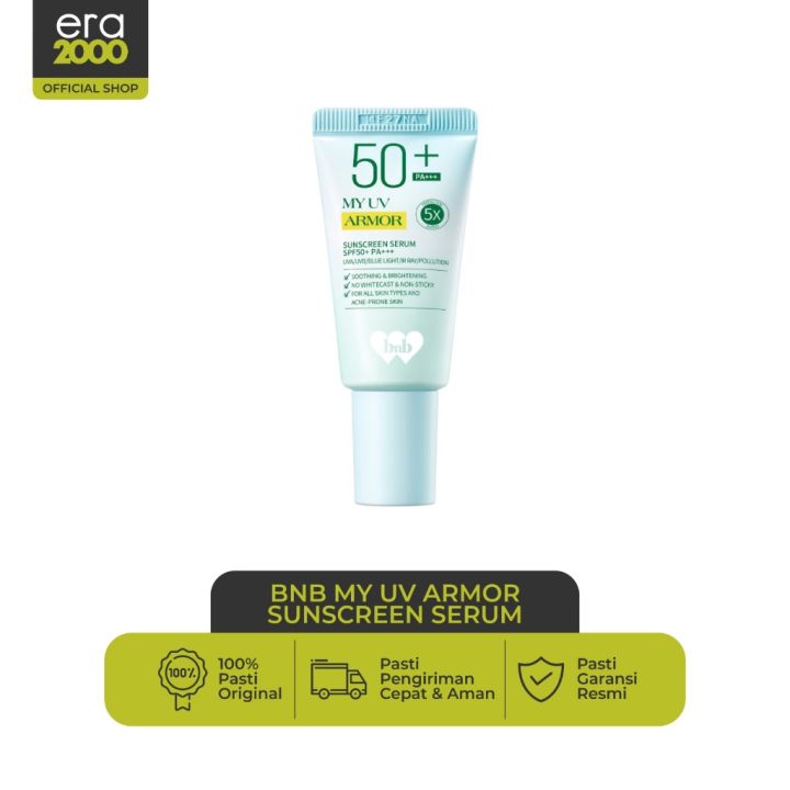 Era 2000 - BNB barenbliss My UV Armor Sunscreen Serum SPF50+ PA ...
