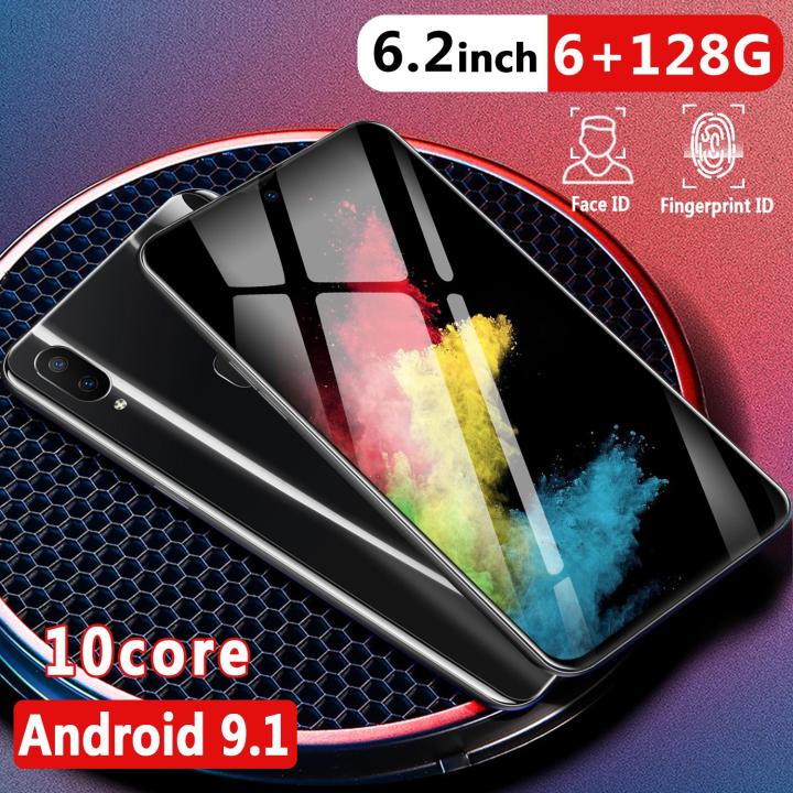 Original X23 Smartphone 6.2-inch Phone Dual SIM Card Three Cameras ...