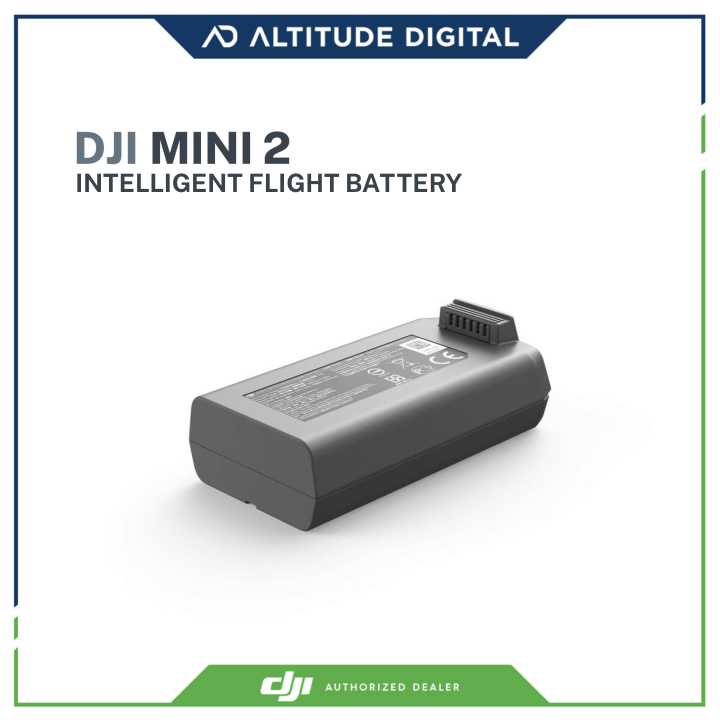 DJI Mini 2/Mini SE/Mini 2 SE ACCESSORIES: Intelligent Flight Battery ...