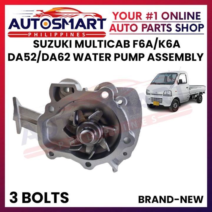 Suzuki Multicab F6A/K6A Bigeye Water Pump Assembly | Lazada PH