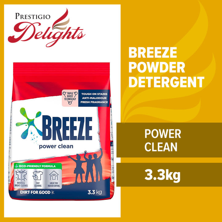 Breeze Powder Detergent 3.3kg | Lazada Singapore