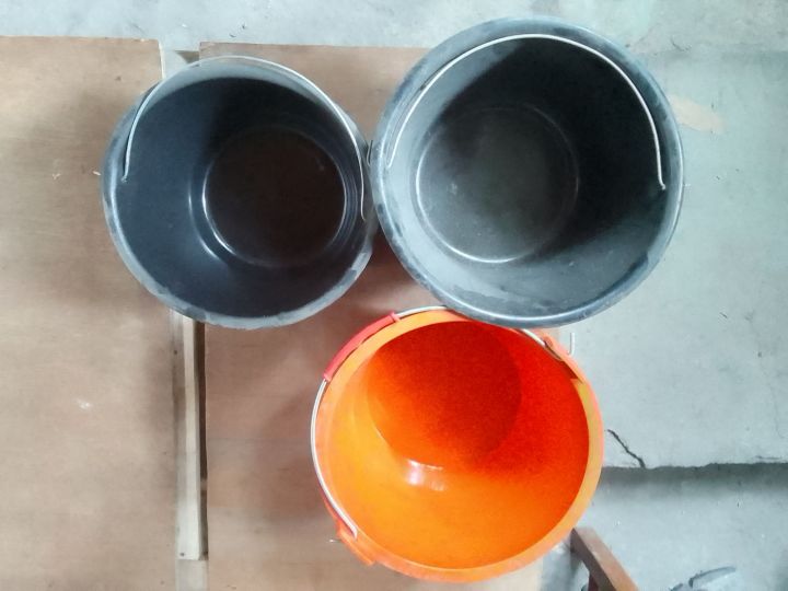 PVC CONSTRUCTION PAIL CEMENT PAIL TIMBA ORDINARY(BLACK)/HEAVY DUTY ...