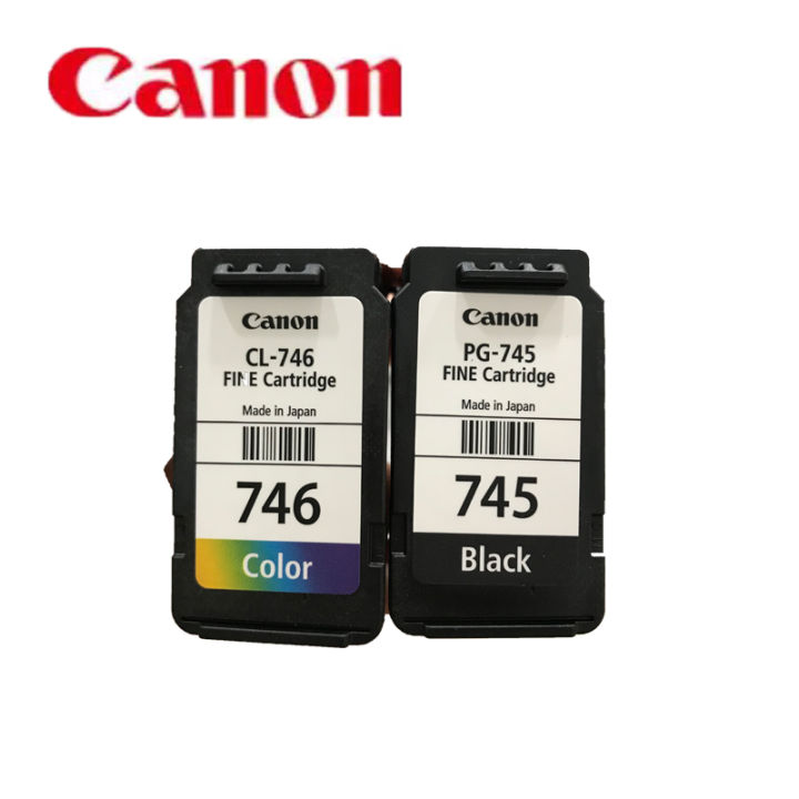 📋📇 Office supplies~ Canon Mg2470 2570 Ip2870 Printer 745Xl Black 746 ...