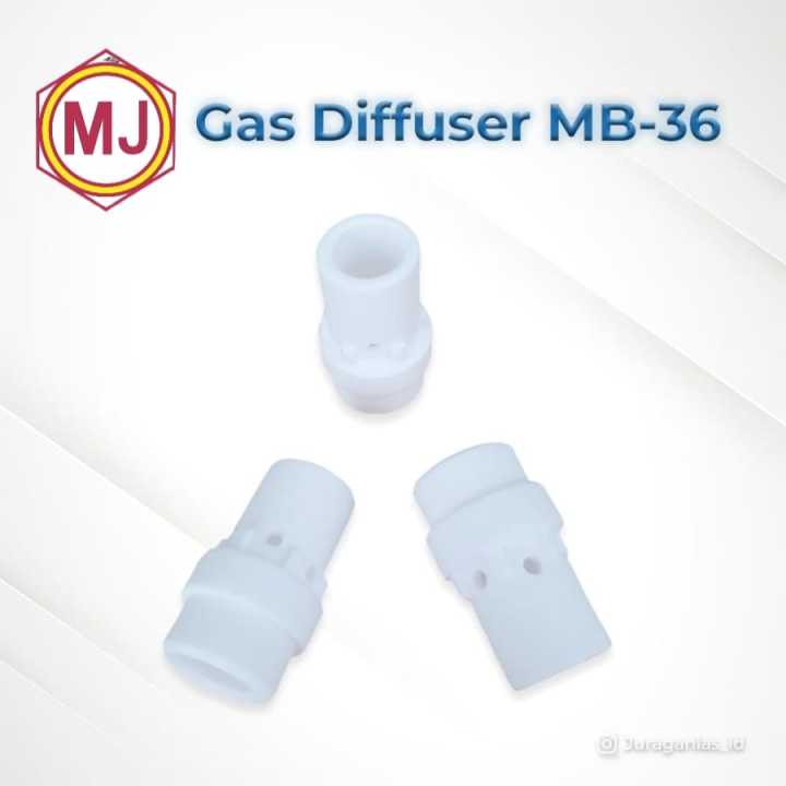 Gas Diffuser MB 36 / 36KD - Mig Torch Spare Part | Lazada Indonesia
