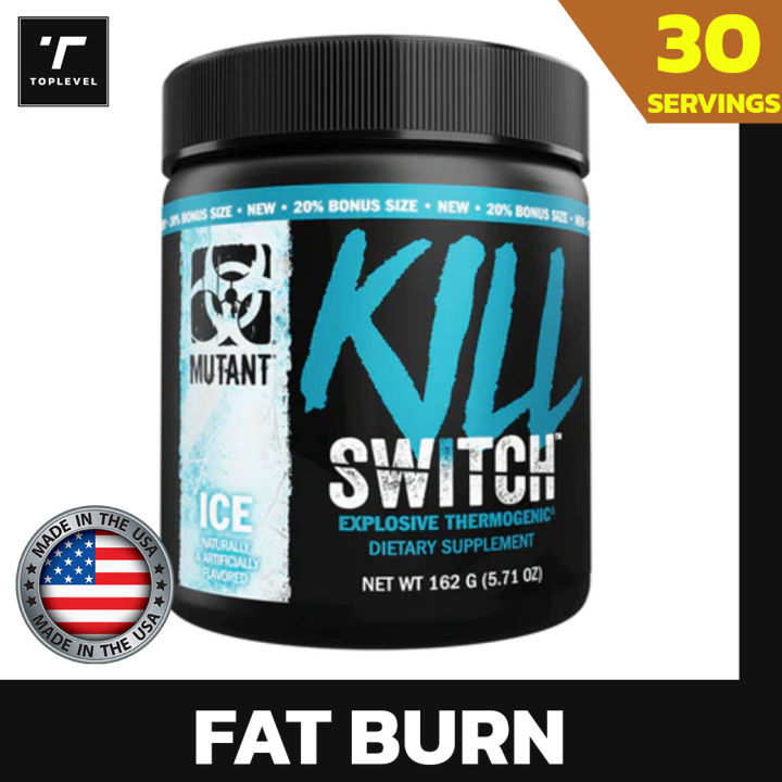 Mutant Kill Switch - 162 g | 36 Servings แฟตเบิร์นตัวเทพ ตัวทอป ชนิดผง ...