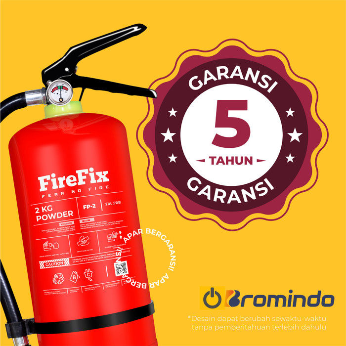 ALAT PEMADAM API POWDER 2 KG FIREFIX - DHARMA JAYA03 | Lazada Indonesia