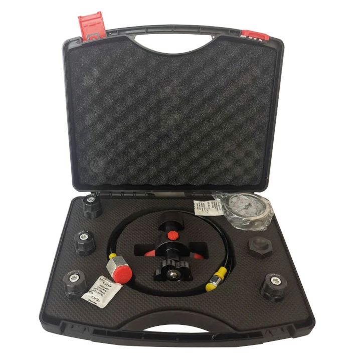 kssfsa Hydraulic Nitrogen Accumulator Nitrogen Pressure Test Kit Gas ...