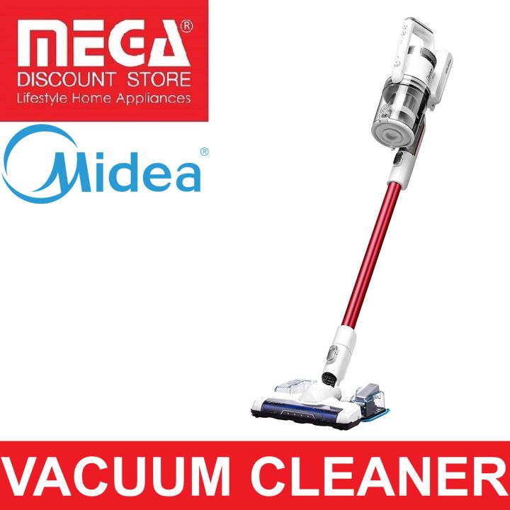 MIDEA MVC-V18P 2-IN-1 HANDSTICK VACUUM CLEANER | Lazada Singapore