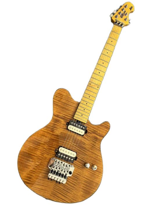 อัพเกรด Ernie Ball Music Man Axis กีตาร์ไฟฟ้า Double Shake Vibrato ...