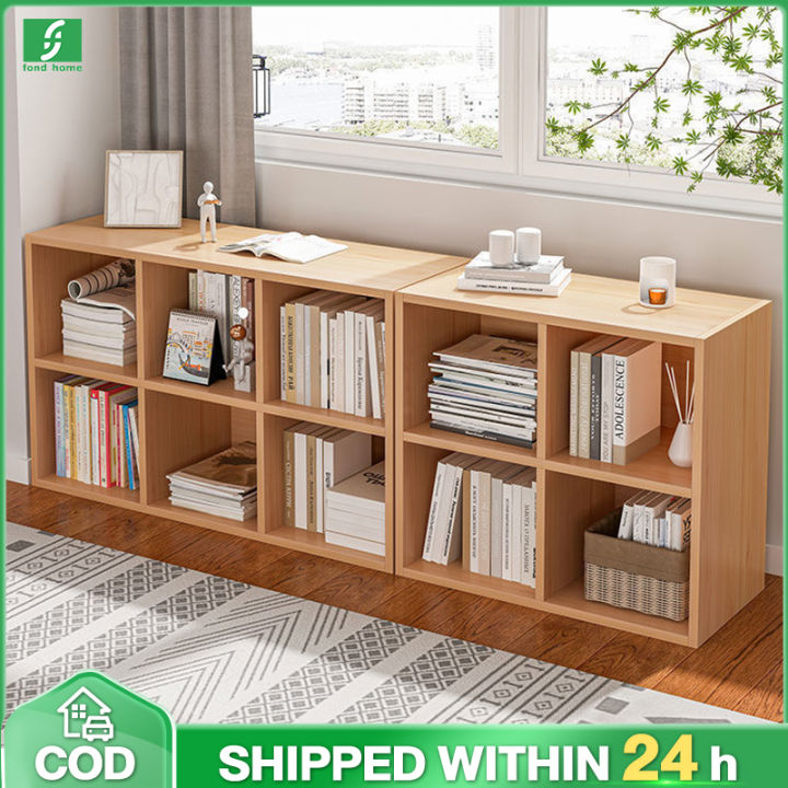 Wooden Book Shelf Organizer Bookshelf Devider Organizer Storage Shelf ...
