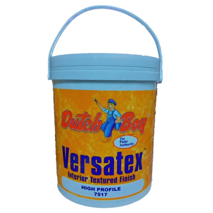 Dutchboy Versatex Interior Textured Finish Paint - High Profile or Low ...