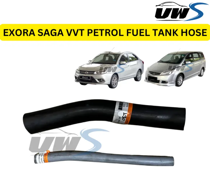 EXORA SAGA VVT PETROL FUEL TANK HOSE PW827314 - BIG PW827315 - SMALL ...