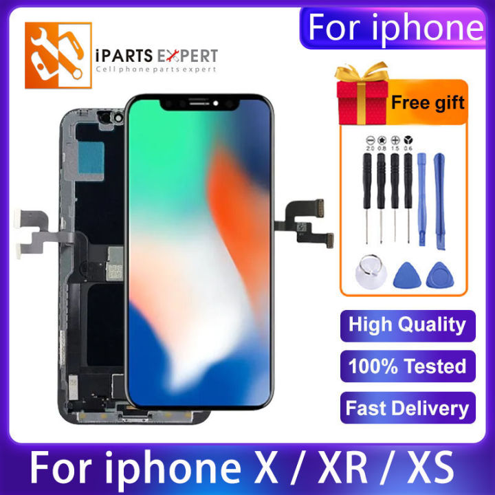 IPARTSEXPERT Original LCD For iPhone X /XS /XR OLED Screen With 3D ...