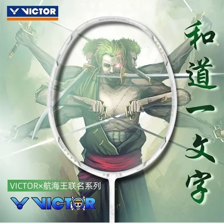 【A Creatively】 Victory Victor One Piece Joint Badminton Racket Enma ...
