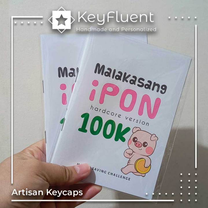 Malakasanag Ipon Challenge Mini Booklet Affordable with or without ...