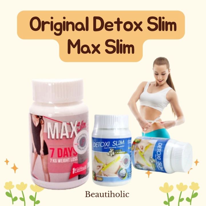 Detox Slim From Thailand Original Detoxi Slim Diet Capsules | Lazada PH
