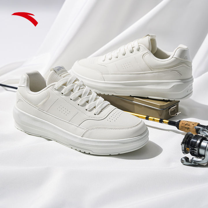 ANTA Men Casual Skateboard Shoes Professional Sports Sneakers Training ...