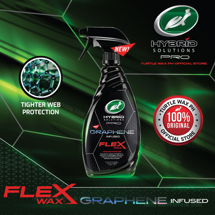 Turtle Wax Hybrid Solutions Pro Graphene Flex Wax 23 FL Oz 53477 | Lazada PH