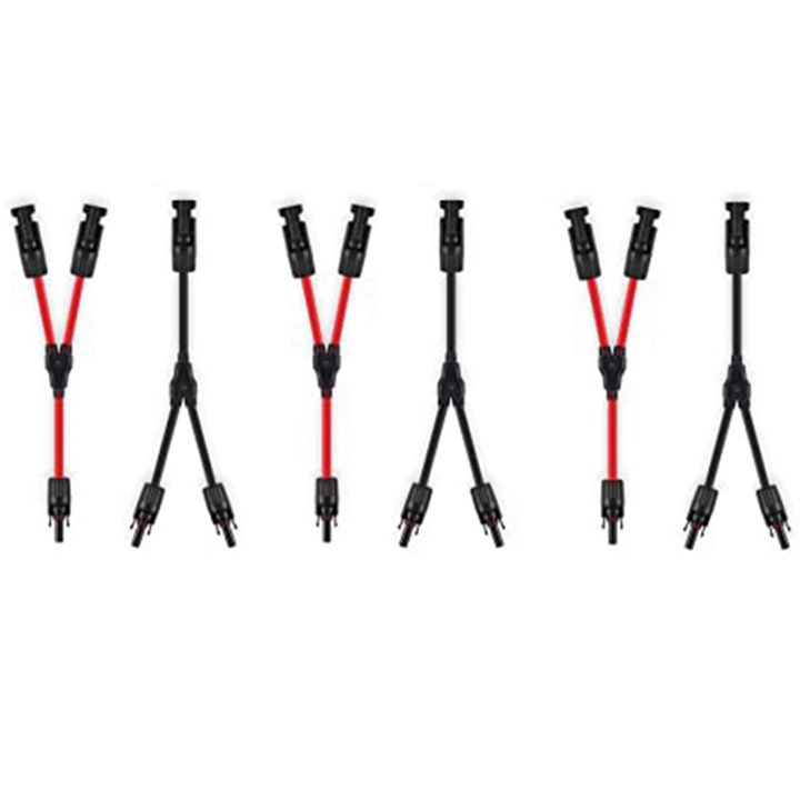 4 Mm2 Solar Cable Y-Distributor Replacement 3 Pair,1Y2 Solar Panel Y ...