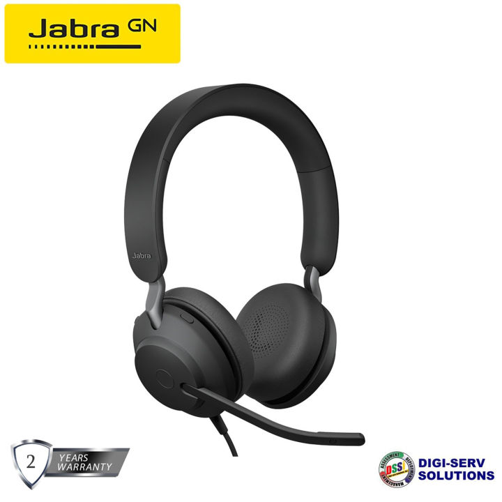 Jabra Evolve2 40 SE USB-A Wired Headset (24189-999-999) | Lazada PH