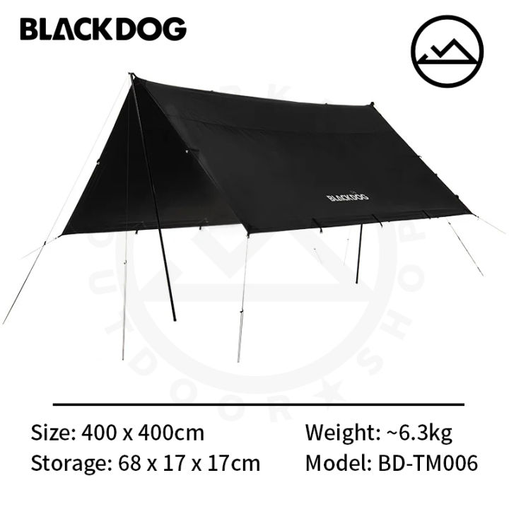 Blackdog Square Tarp | Lazada PH
