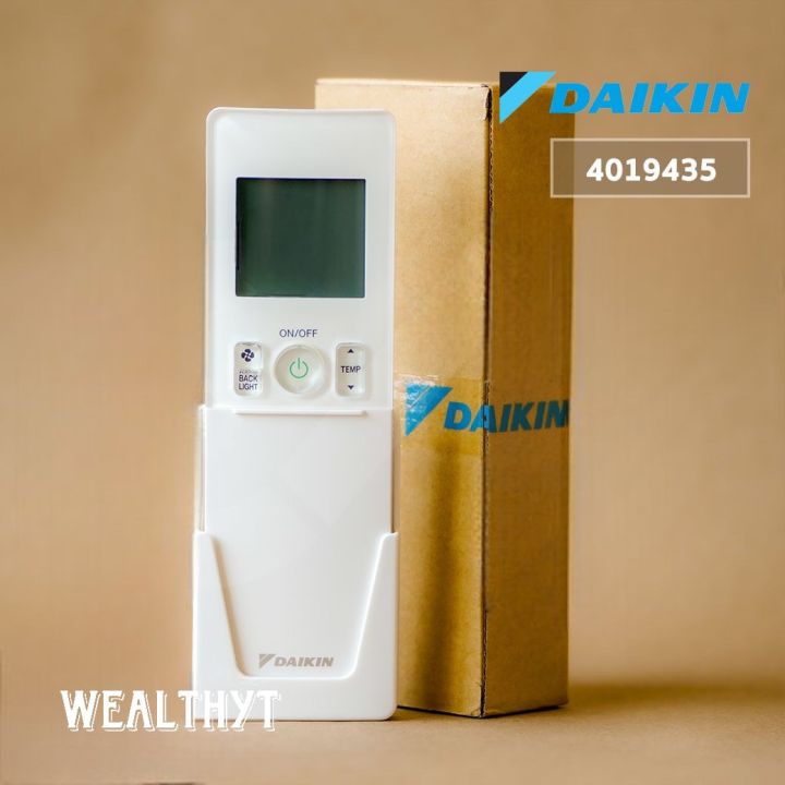 Daikin 4019435 รีโมทแอร์ รีโมทแอร์ไดกิ้น (โค๊ดฝาหลัง BRC4M151W ...