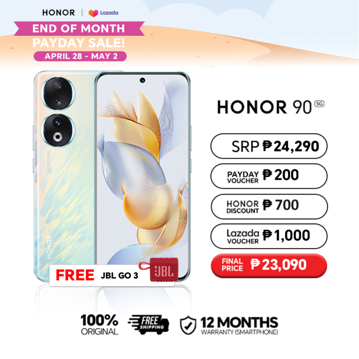 HONOR 90 12GB + 512GB 5G Smartphone | *Freebies Until Supplies Last ...
