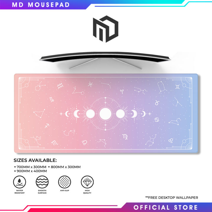 MD Mousepad | Astral Mystique | Extended Mousepad | Large Gaming ...