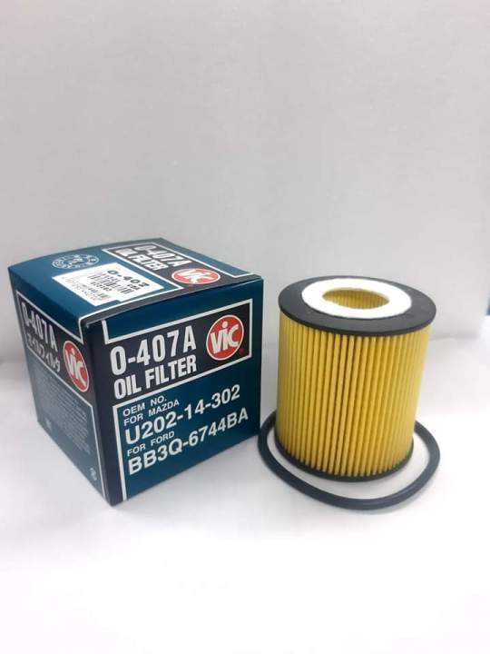 VIC OIL FILTER O-407 for FORD RANGER 2013-UP | Lazada PH