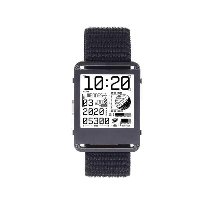 Watch V2.0 - Esp32 Based Fully Open Source Electronic Watch Smartwatch | Lazada PH