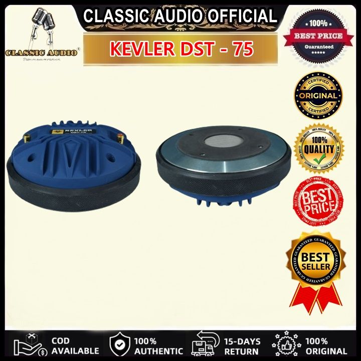 Kevler Professional DST - Series DST - 75 700 Watts Titanium ...