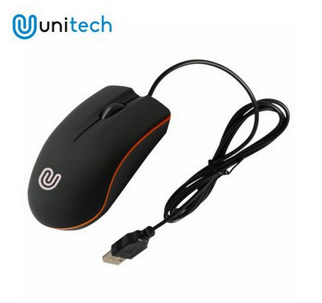 ITACC Optical Mouse Wired USB 800DPI - M20 - Black Unitech G2 G3 G4 G5 ...