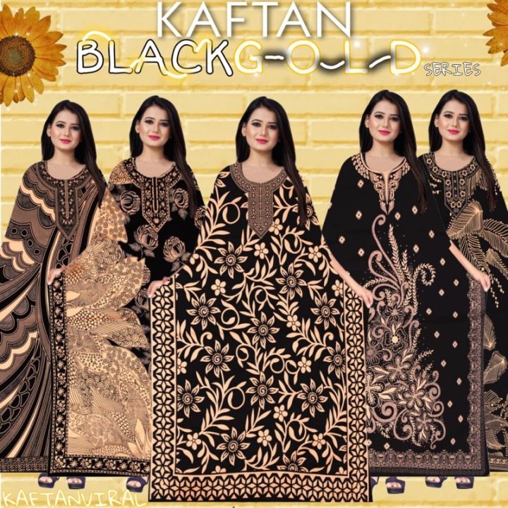 Kaftan Viral Baju Kelawar Lazada