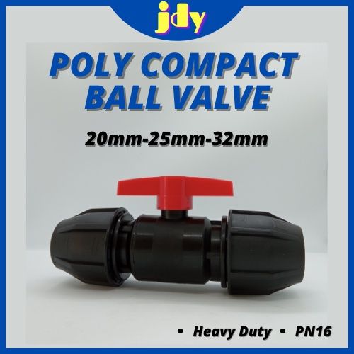 Sono HDPE Poly PP Compact Ball Valve Heavy Duty Poly Ball Valve ...