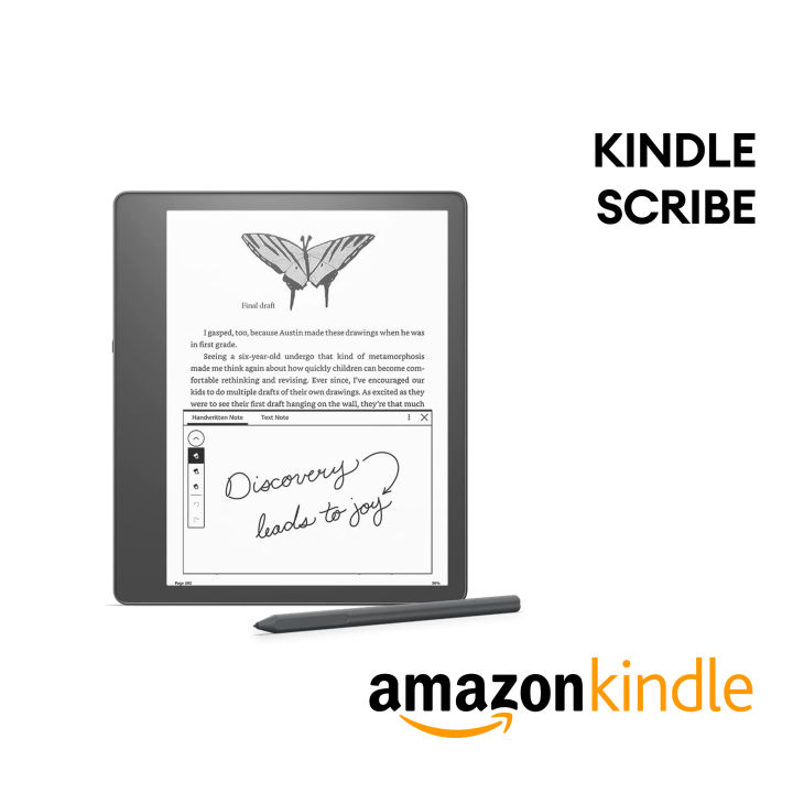 Amazon Kindle Scribe for Reading and Writing, with a 10.2” 300 ppi ...