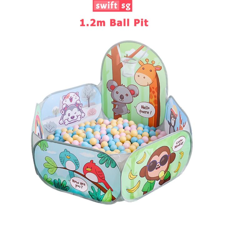 Basketball Ball Pit Set ☆ Ball Pit for Kids ☆ | Lazada Singapore