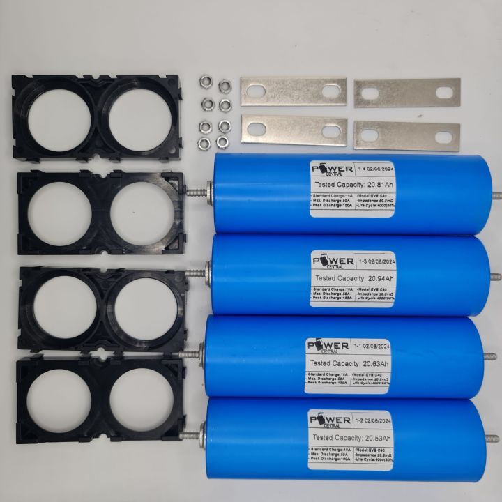 EVE C40 C33 3.2v 20ah 15ah 60A 3C Lifepo4 4000 lifecycle 40135 ...