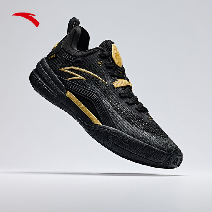 ANTA Men Sports Basketball Shoes Cushioning Non-slip Performance Sports ...