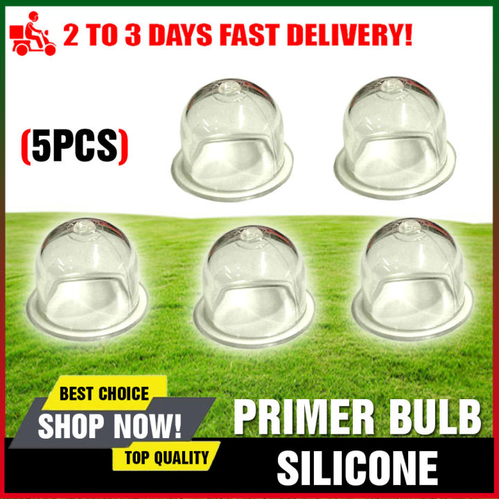 Primer Bulb Silicone Carburetor Pump Honda GX35 4-Stroke Grass Cutter ...