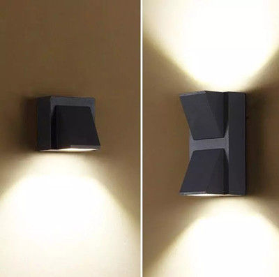 LED square wall light waterproof wall lamp 5watts 6watts | Lazada PH